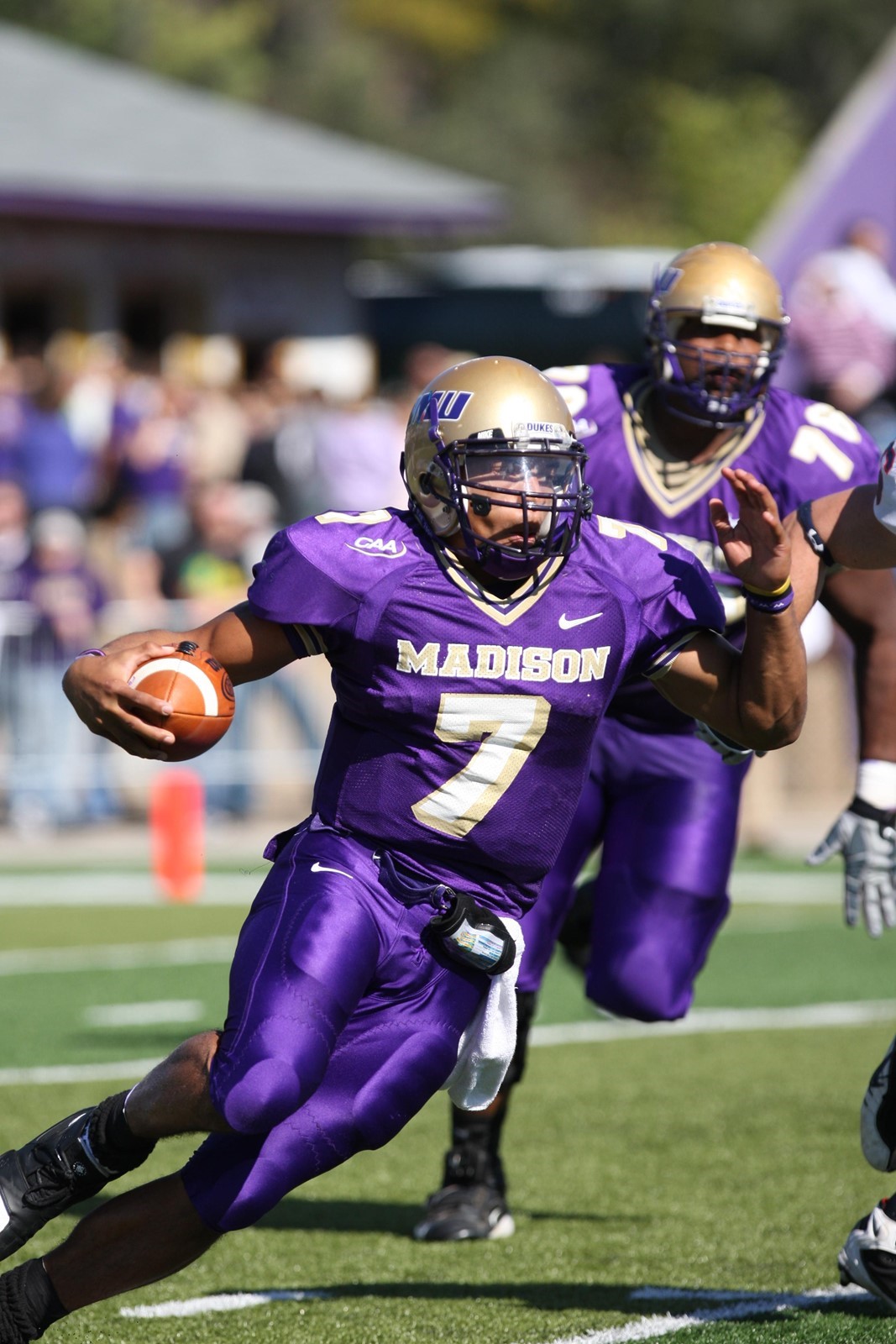 Rodney Landers - Football - James Madison University Athletics