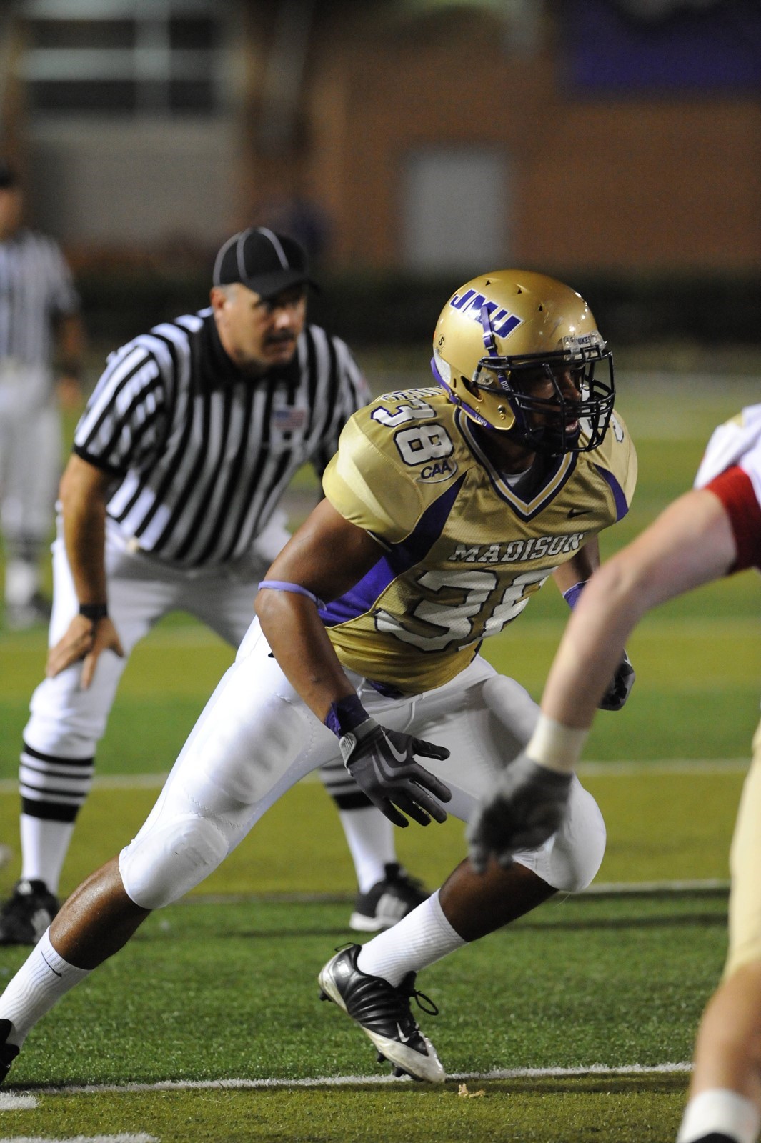 Adrian Cavanaugh - Football - James Madison University Athletics