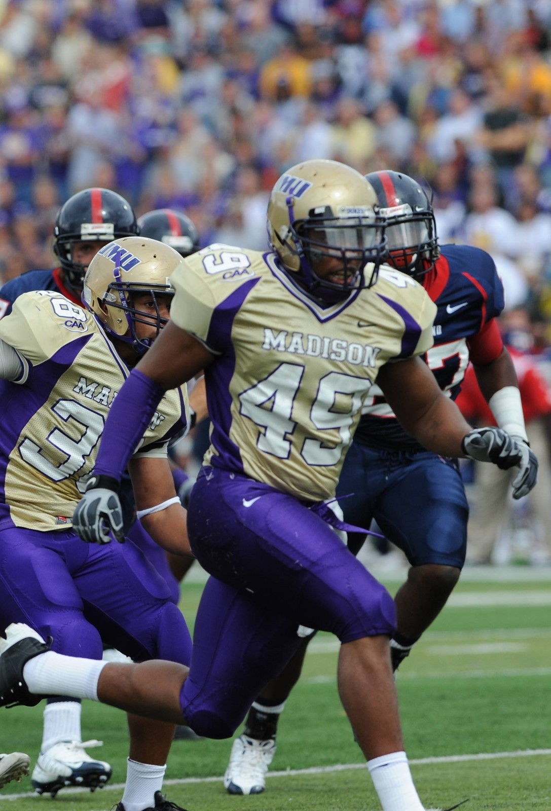 Josh Roach - Football - James Madison University Athletics