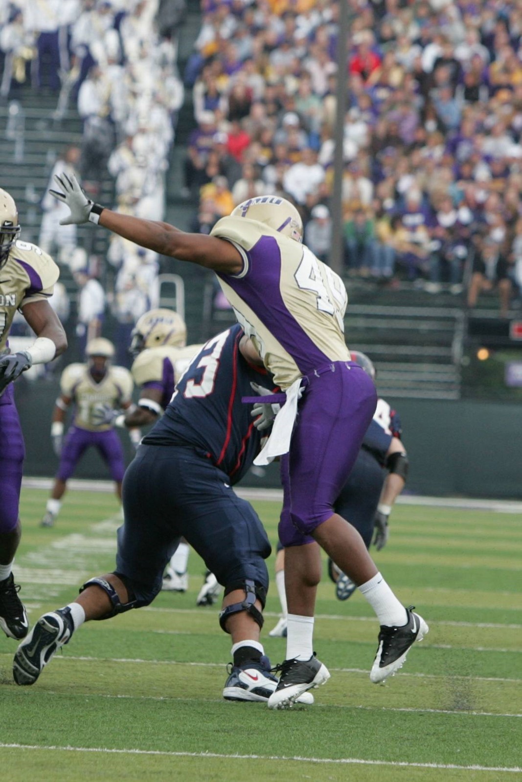 Josh Roach - Football - James Madison University Athletics