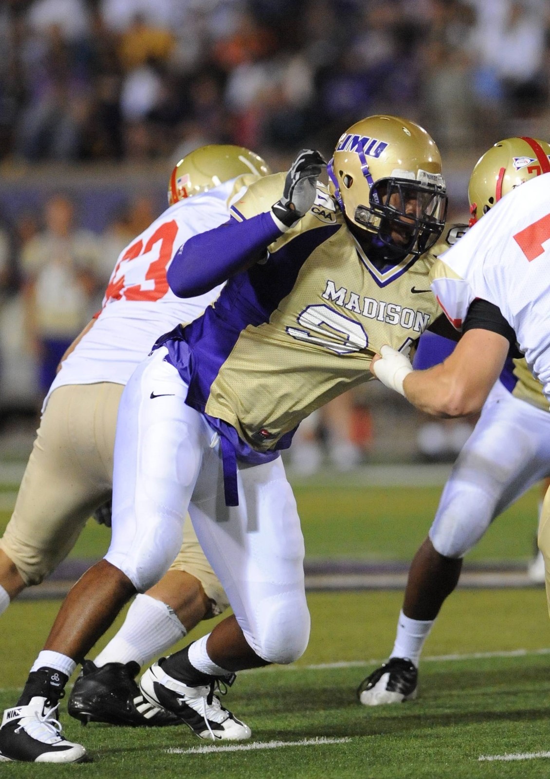 Max Alexandre - Football - James Madison University Athletics