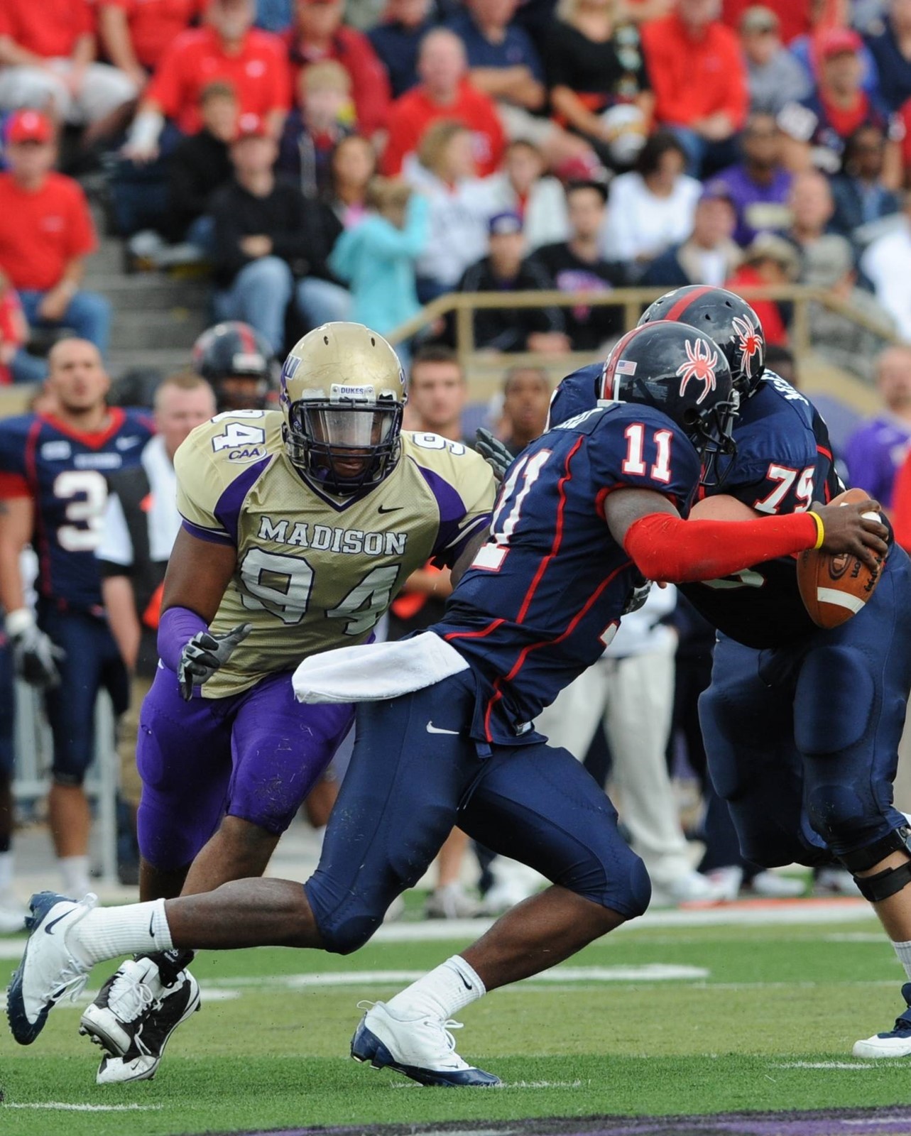 Max Alexandre - Football - James Madison University Athletics
