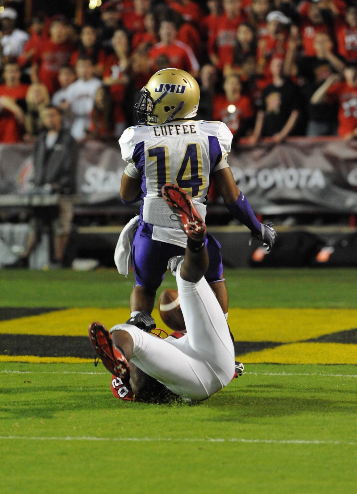 Taveion Cuffee - Football - James Madison University Athletics