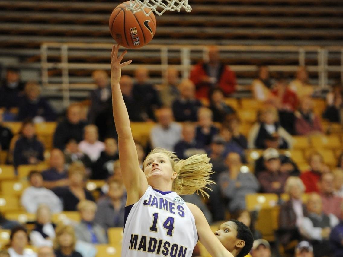 Sarah Williams - Women's Basketball - James Madison University Athletics