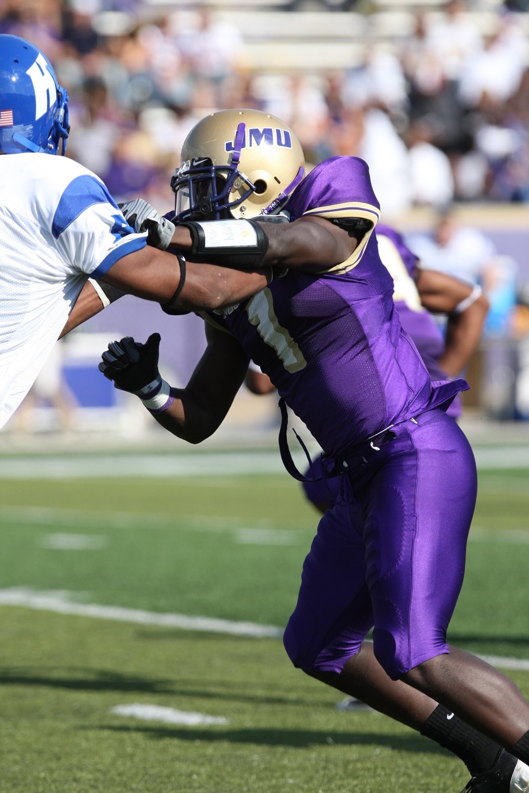 Jamaris Sanders - Football - James Madison University Athletics