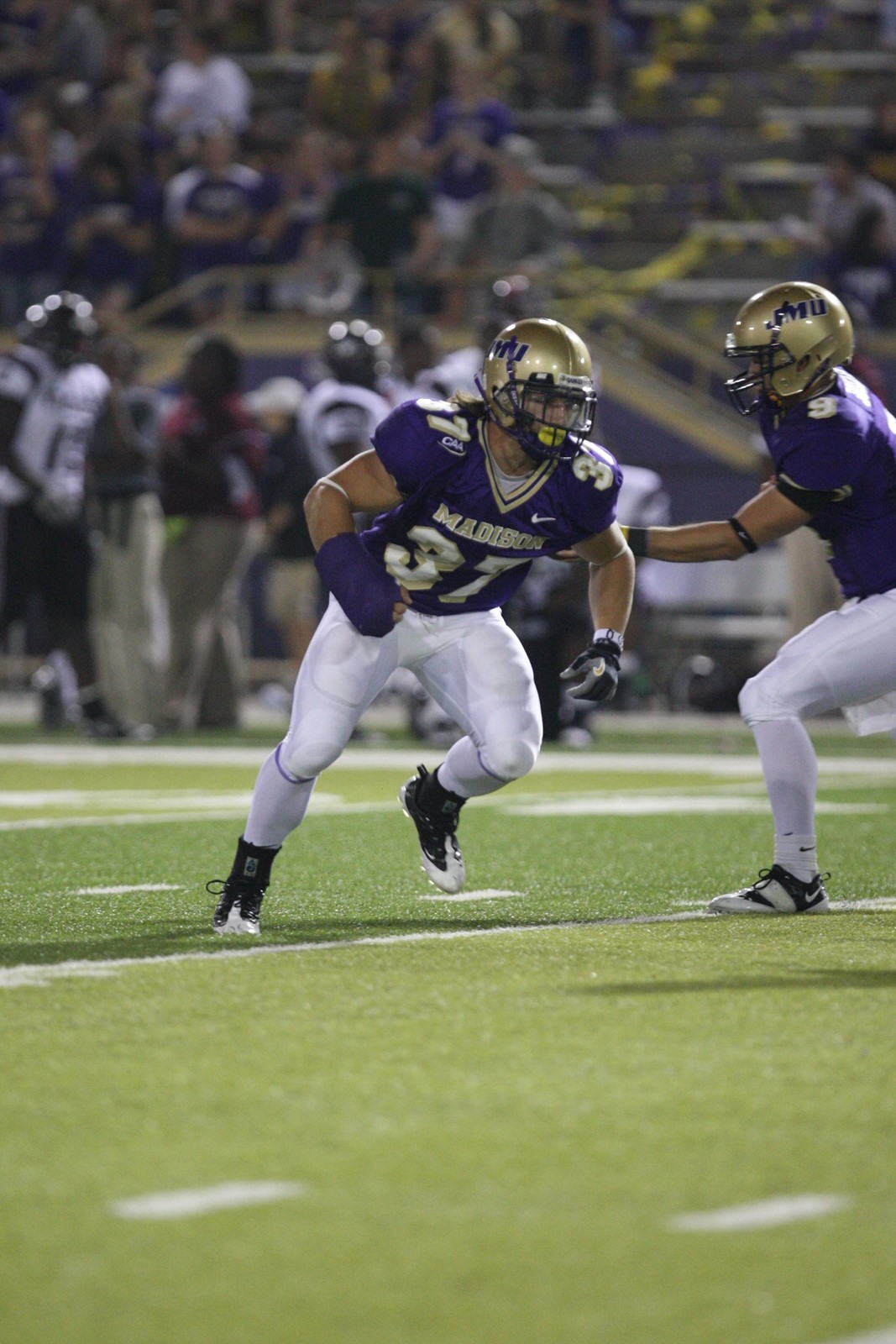 Deric Dudinski - Football - James Madison University Athletics