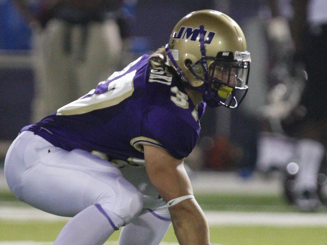 Deric Dudinski - Football - James Madison University Athletics