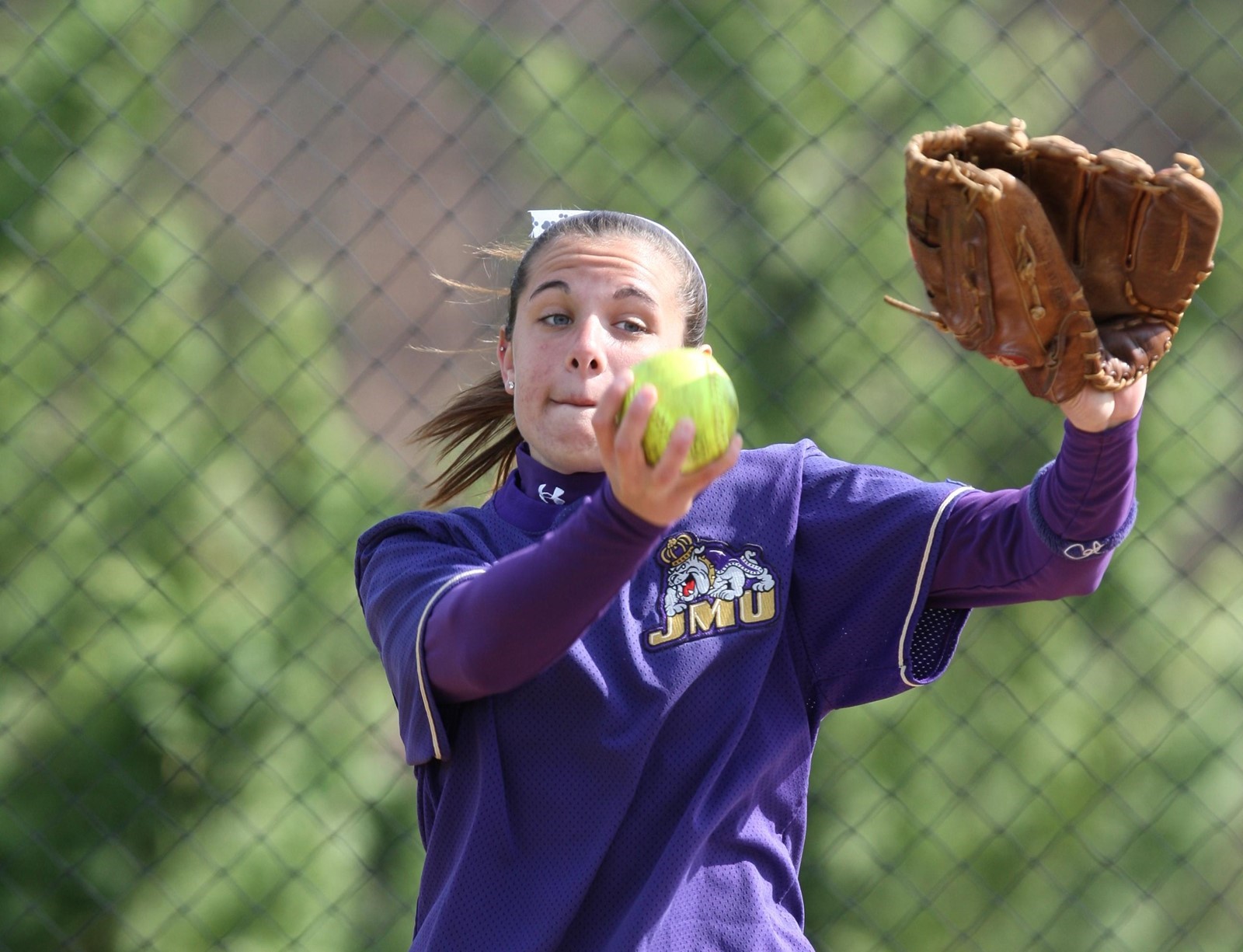 Heather Widner - Softball - James Madison University Athletics