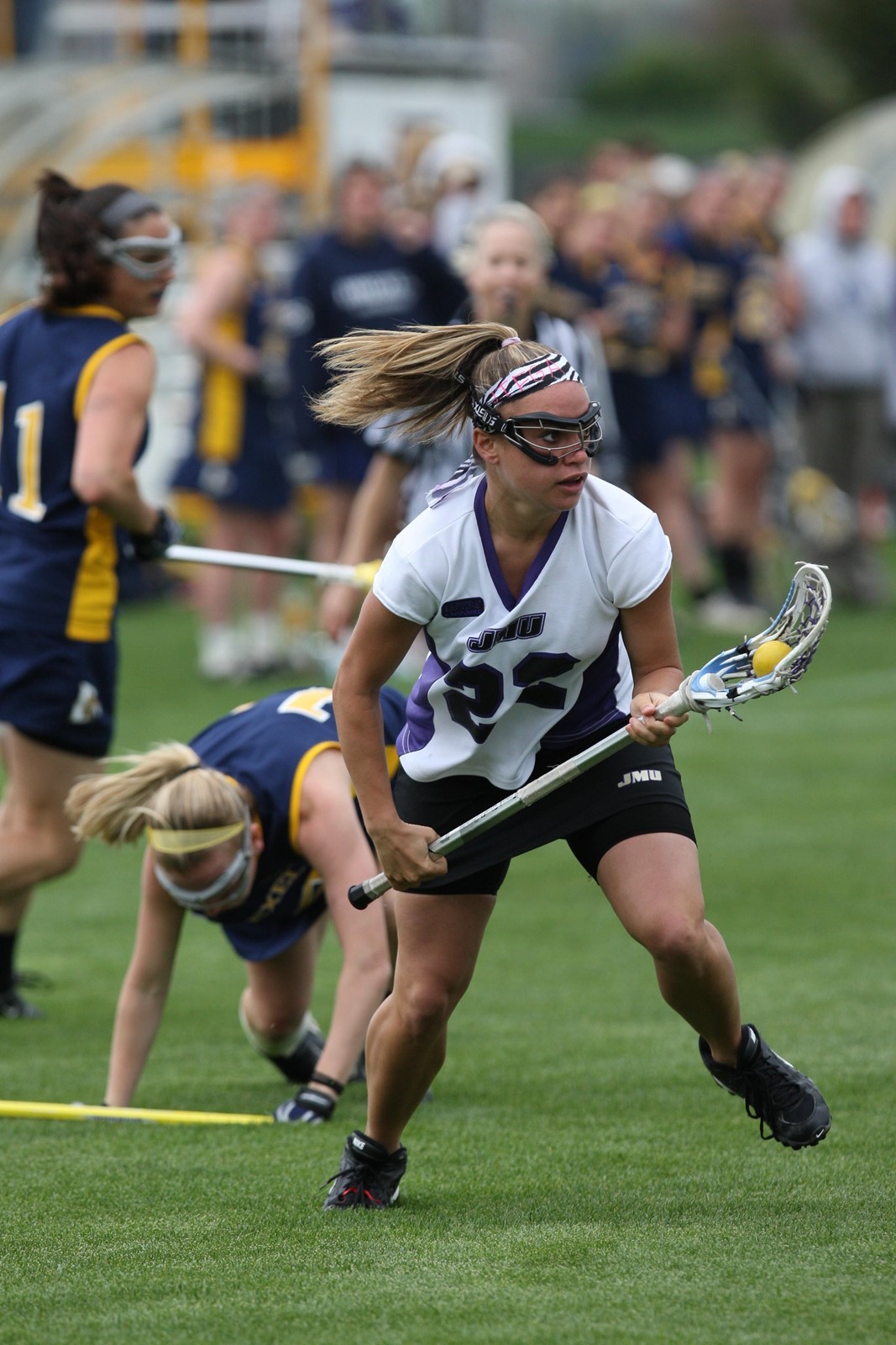 Natasha Fuchs - Lacrosse - James Madison University Athletics