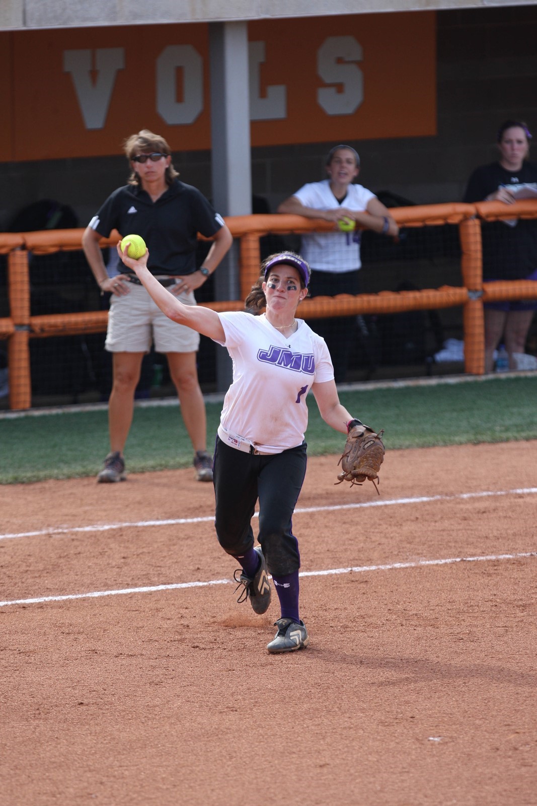 Lauren Robison - Softball - James Madison University Athletics