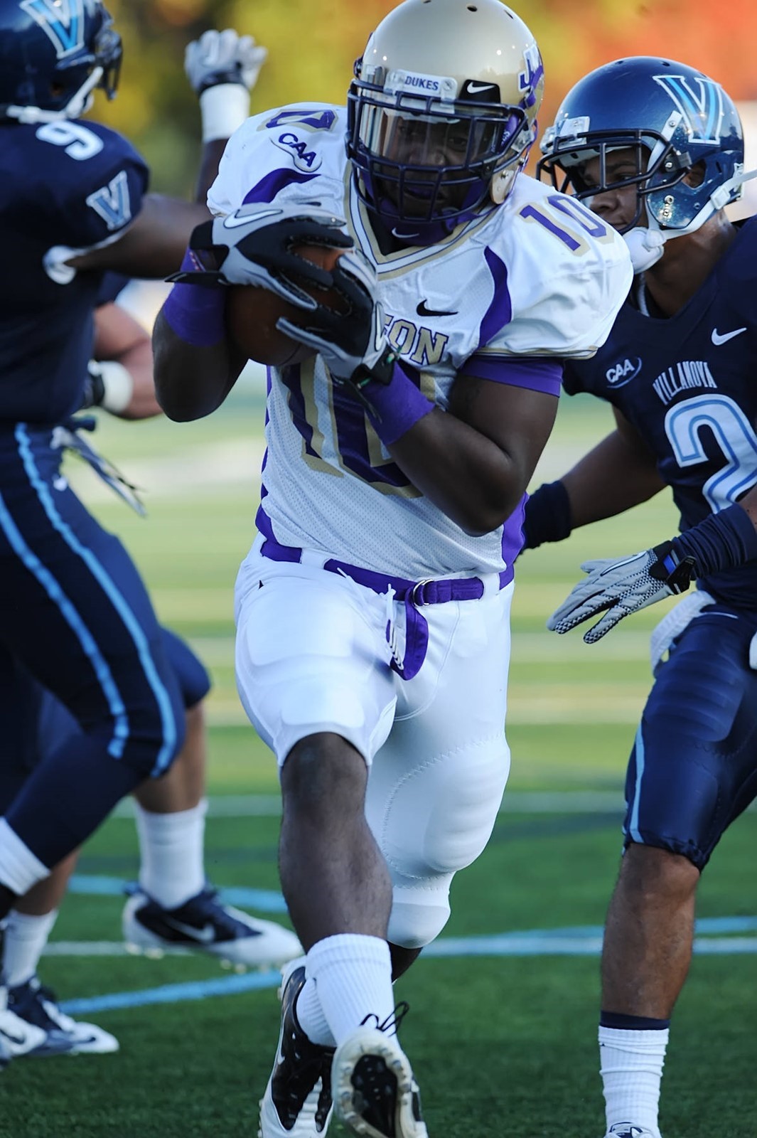 Kavon Seaton - Football - James Madison University Athletics