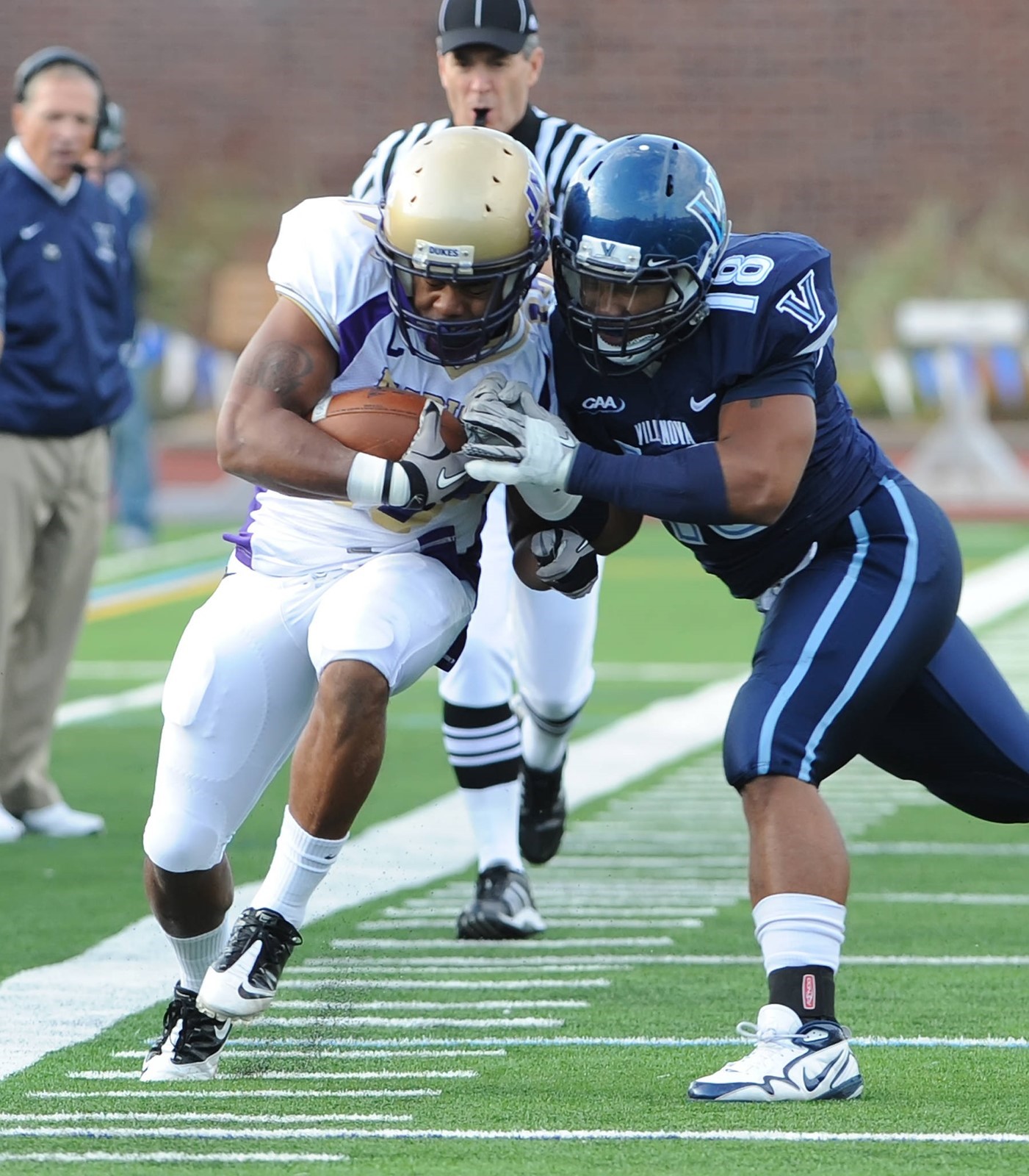 Griff Yancey - Football - James Madison University Athletics