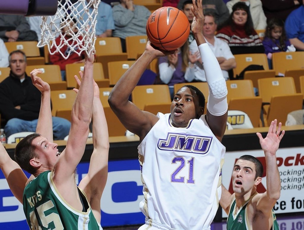 Denzel Bowles - Men's Basketball - James Madison University Athletics