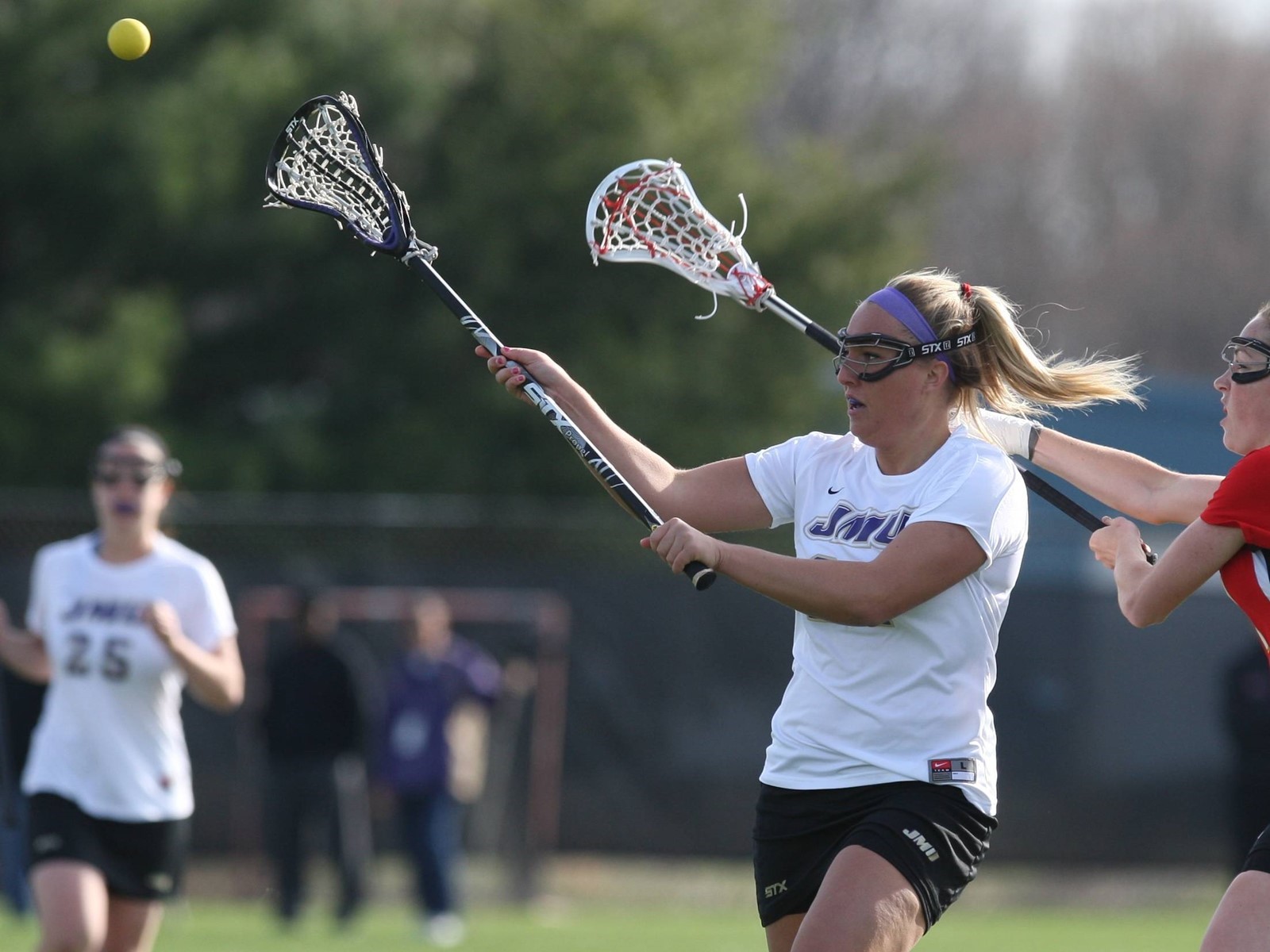 Rebecca McLouth - Lacrosse - James Madison University Athletics