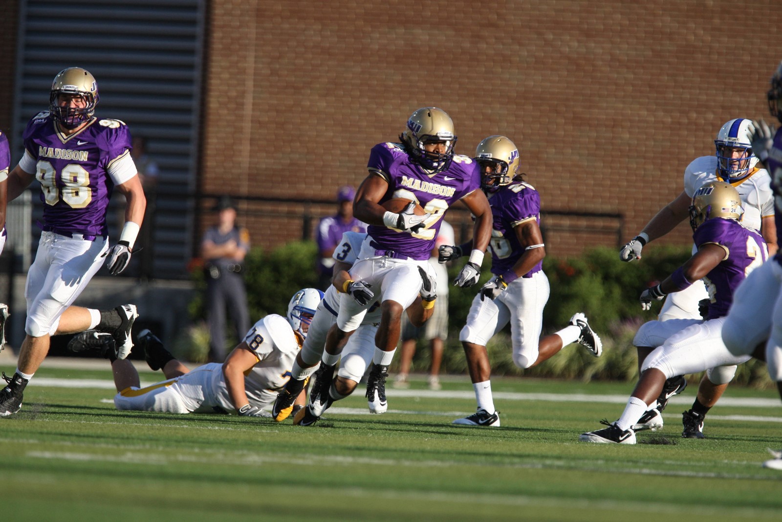 Jonathan Williams - Football - James Madison University Athletics