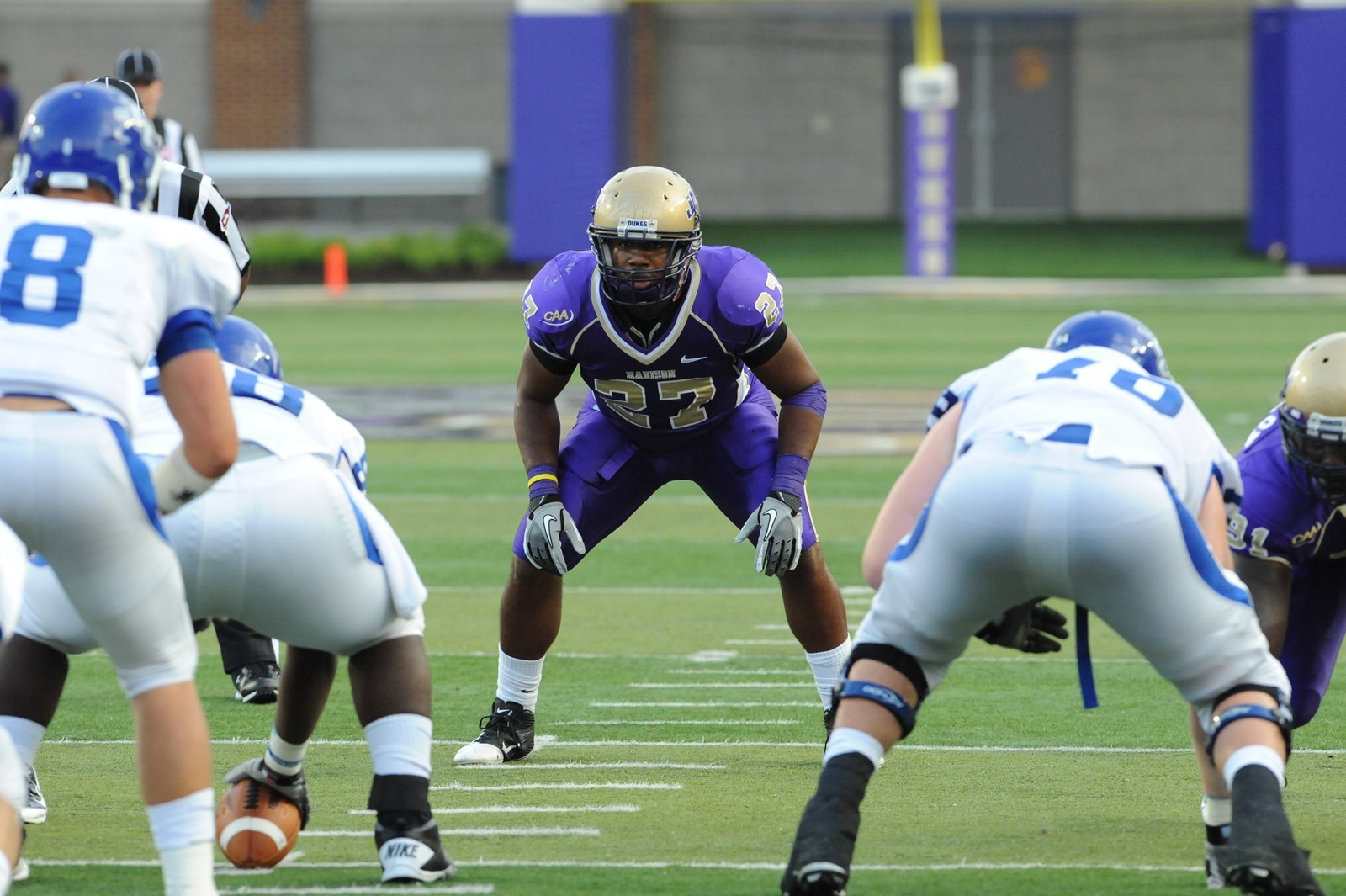 Stephon Robertson - Football - James Madison University Athletics