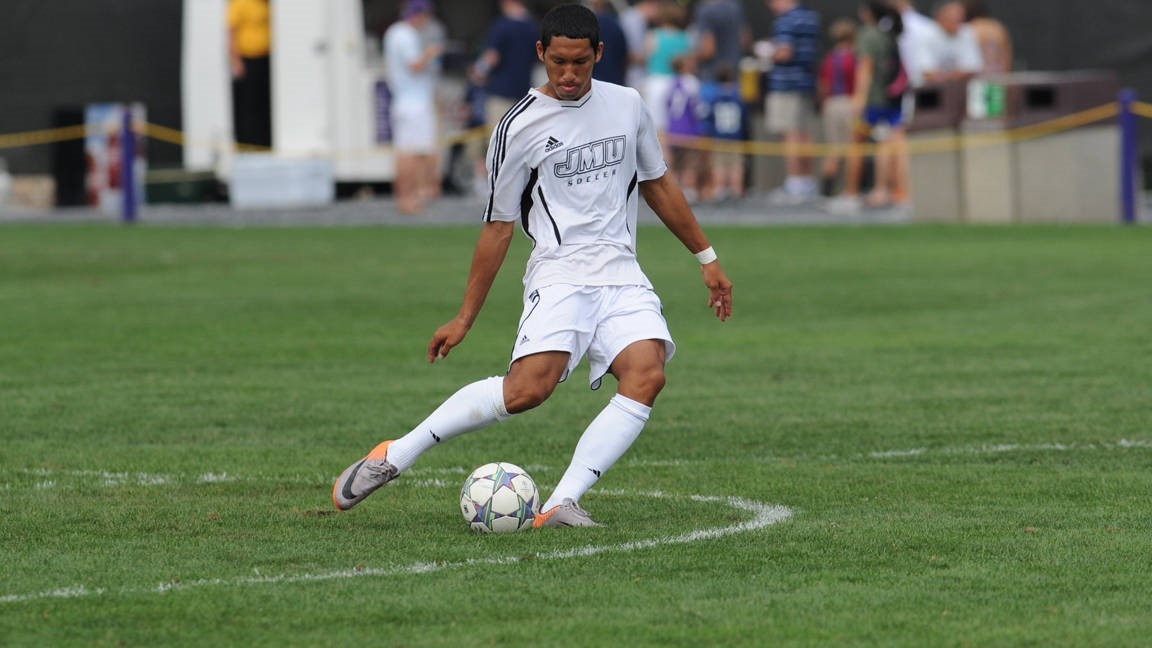 Cedric Bullock - Men's Soccer - James Madison University Athletics