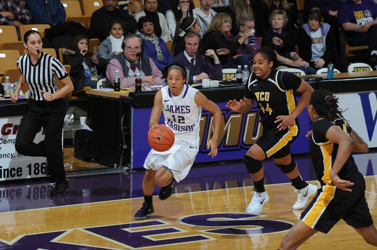 Debbie Smith - Women's Basketball - James Madison University Athletics