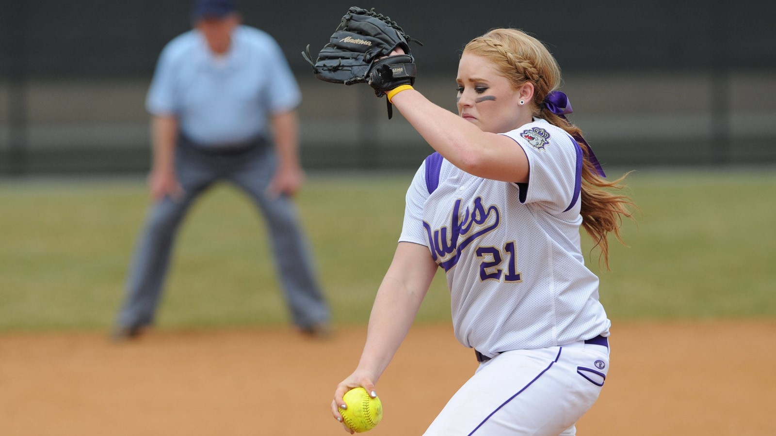 Reba DePriest - Softball - James Madison University Athletics