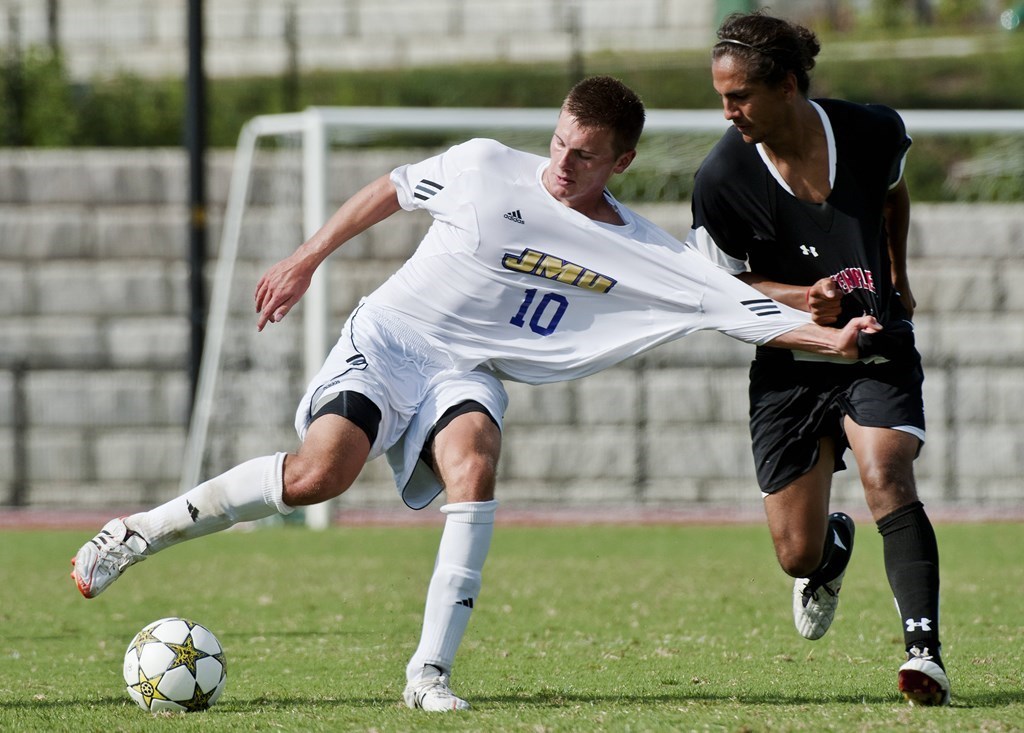 Jonathan Barden - Men's Soccer - James Madison University Athletics