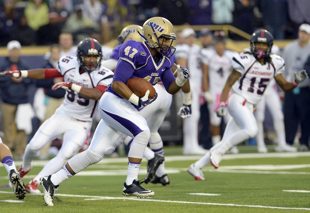 Marzae Brooks - Football - James Madison University Athletics