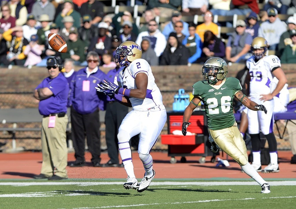 Quintin Hunter - Football - James Madison University Athletics