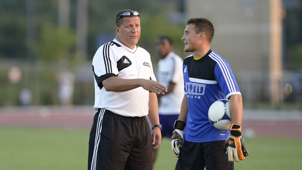 John Ricketti - Men's Soccer - James Madison University Athletics