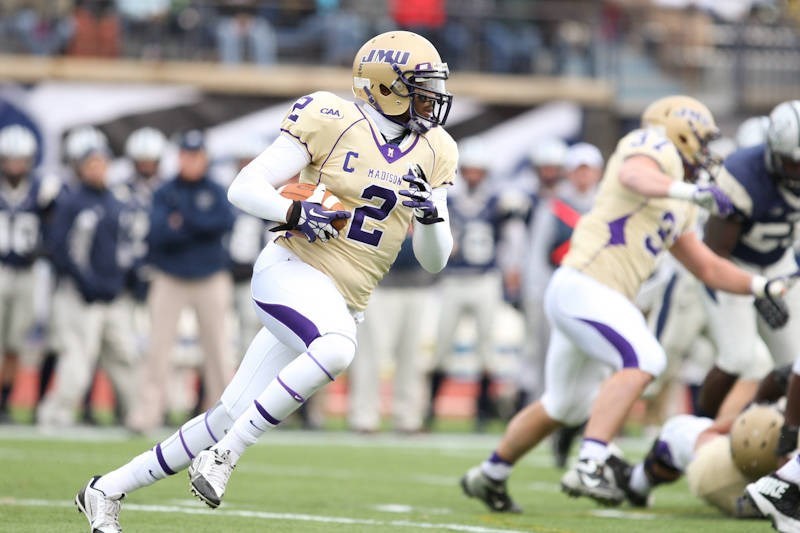 Quintin Hunter - Football - James Madison University Athletics