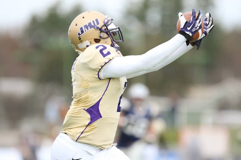 Quintin Hunter - Football - James Madison University Athletics