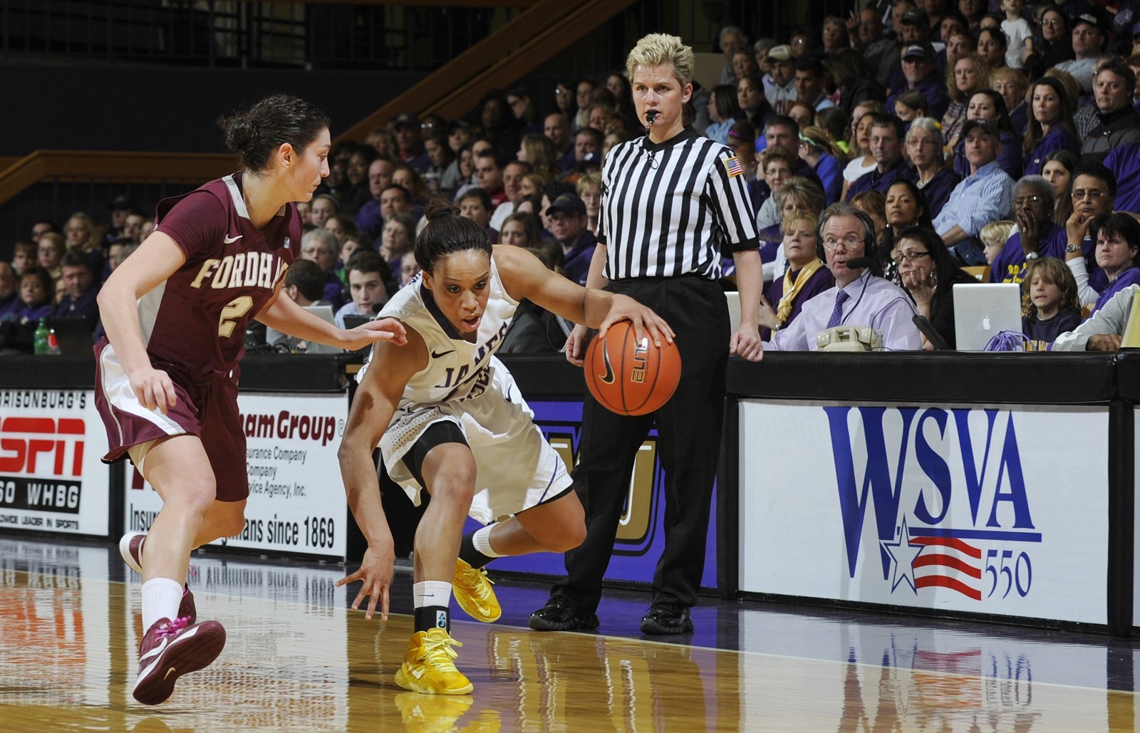 Tarik Hislop - Women's Basketball - James Madison University Athletics