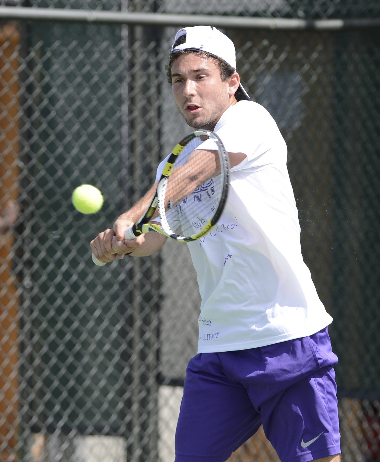 Bastien Russo - Men's Tennis - James Madison University Athletics