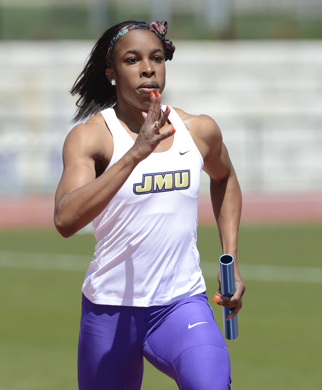 Ciarra Morris - Track & Field - James Madison University Athletics