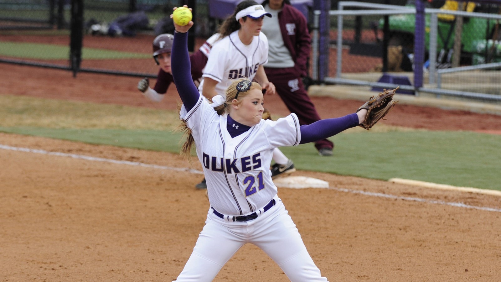 Reba DePriest - Softball - James Madison University Athletics
