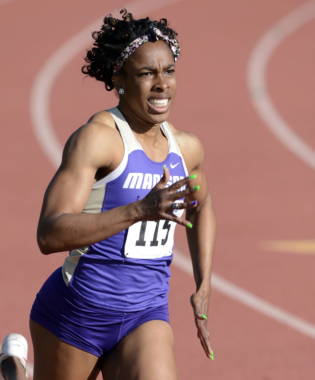 Ciarra Morris - Track & Field - James Madison University Athletics