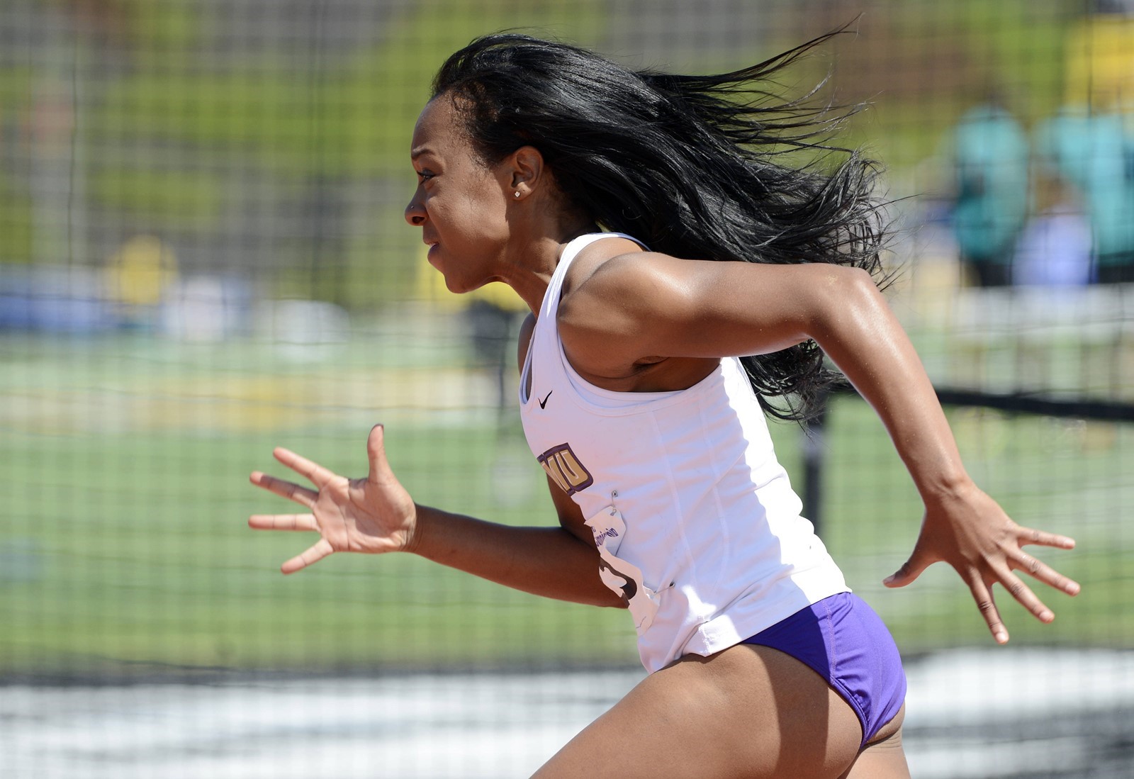 Whitney Staton - Track & Field - James Madison University Athletics