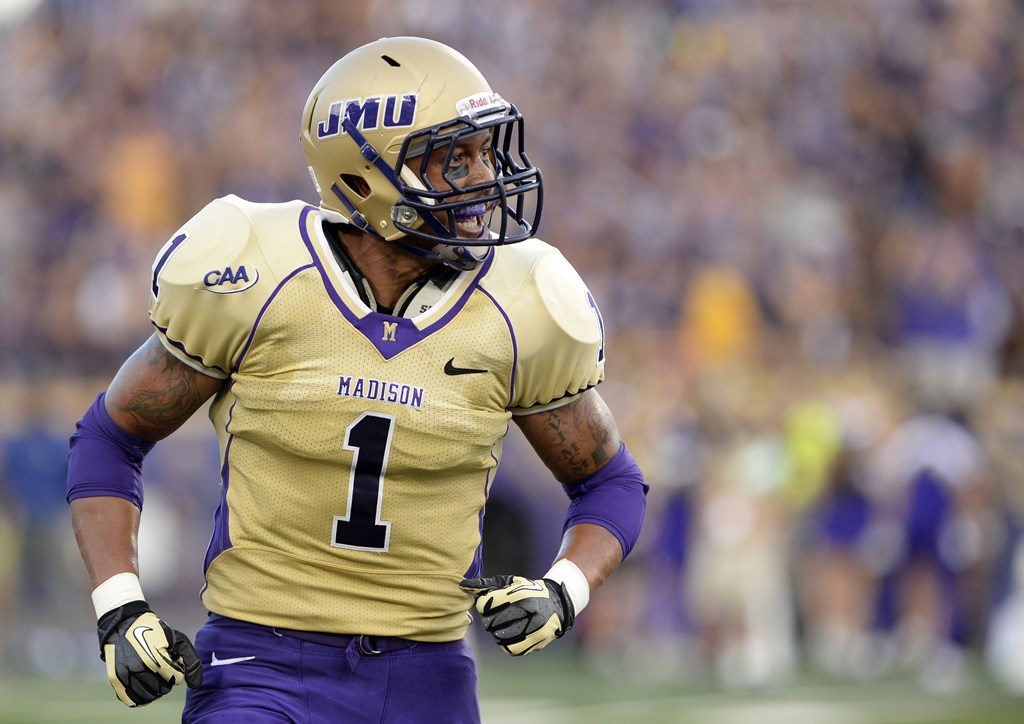 Titus Till - Football - James Madison University Athletics