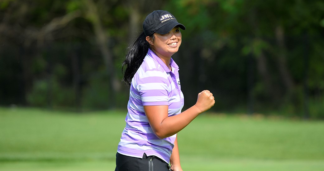 Maria Andrea Legaspi - Women's Golf - James Madison University Athletics