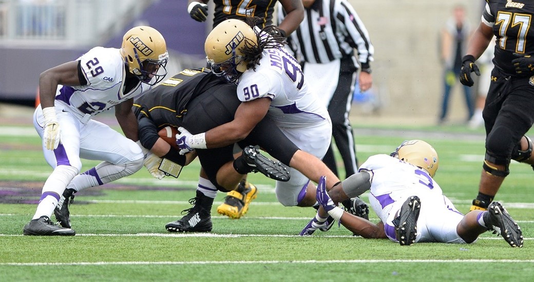 Alex Mosley - Football - James Madison University Athletics