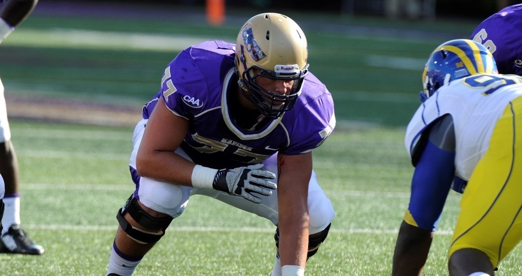 Austin Lane - Football - James Madison University Athletics