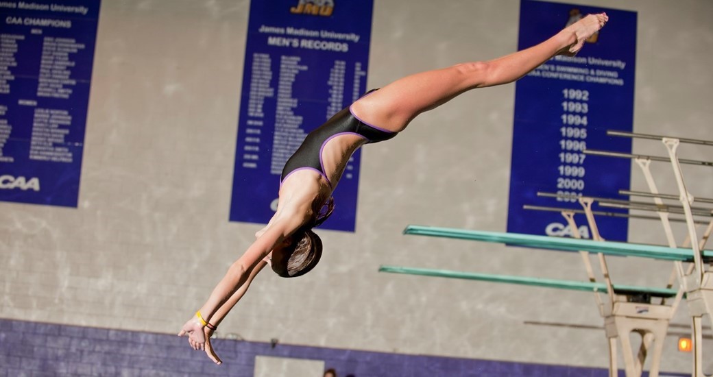 Taryn McLaughlin - Swimming & Diving - James Madison University Athletics