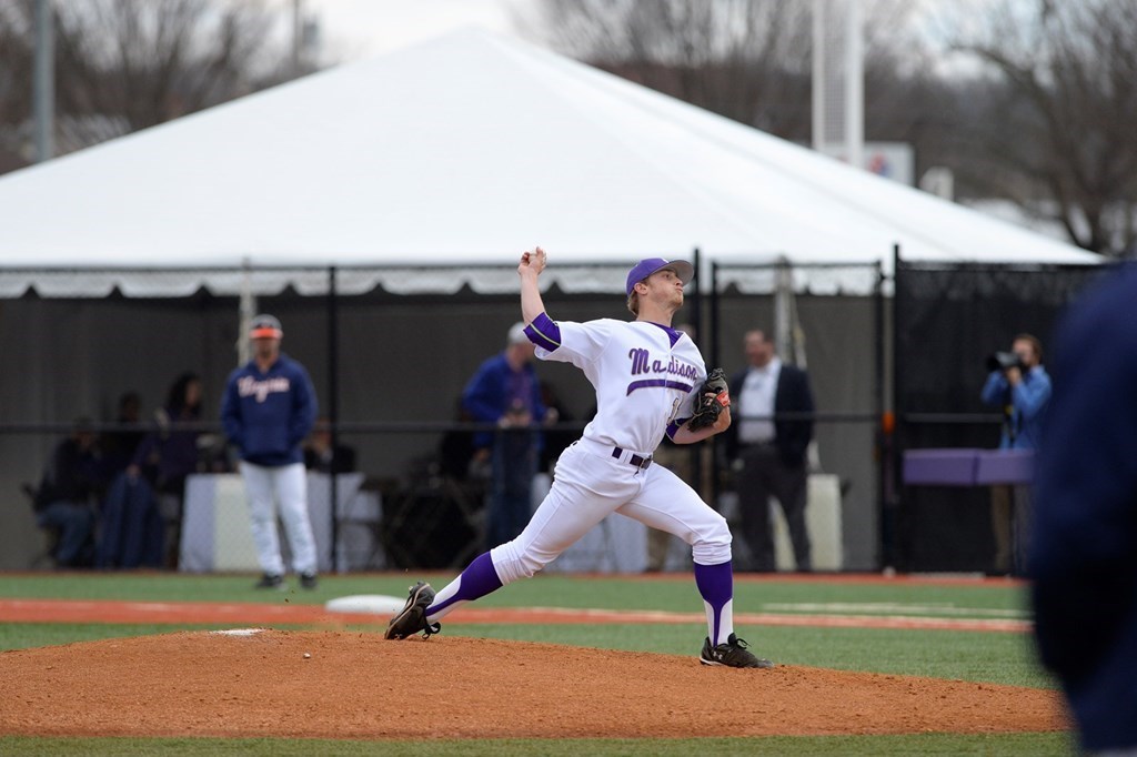 Ben Garner - Baseball - James Madison University Athletics
