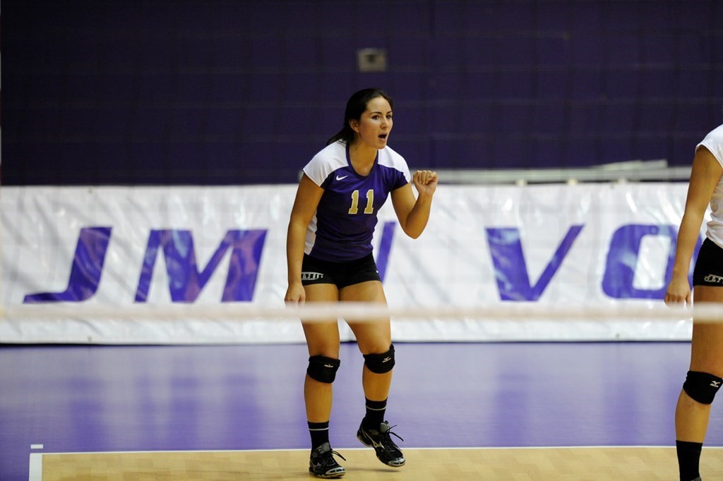 Sierra Hahn-Ventrell - Volleyball - James Madison University Athletics