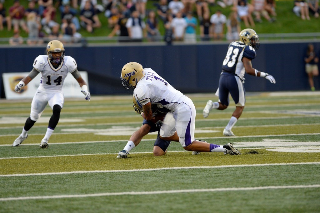 Titus Till - Football - James Madison University Athletics