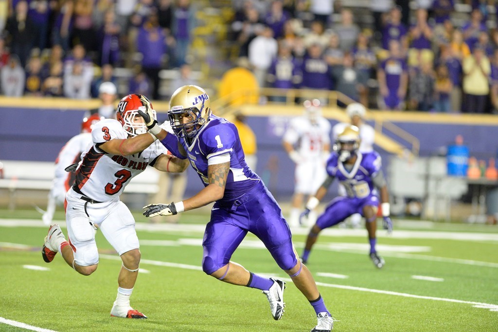 Titus Till - Football - James Madison University Athletics