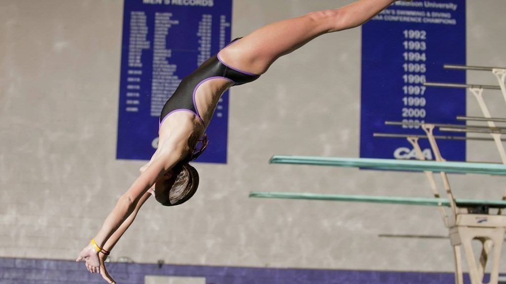 Taryn McLaughlin - Swimming & Diving - James Madison University Athletics