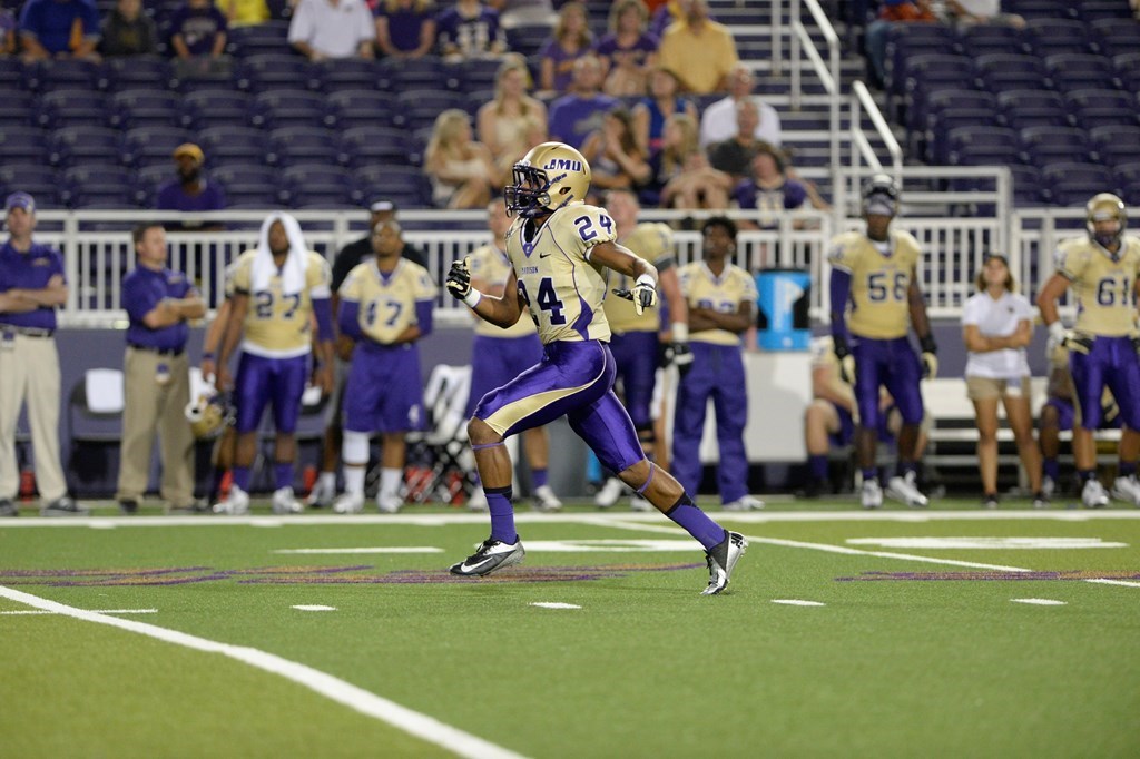 Justin Wellons - Football - James Madison University Athletics