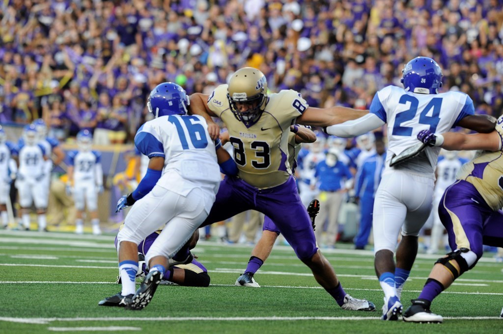 Derek Hart - Football - James Madison University Athletics