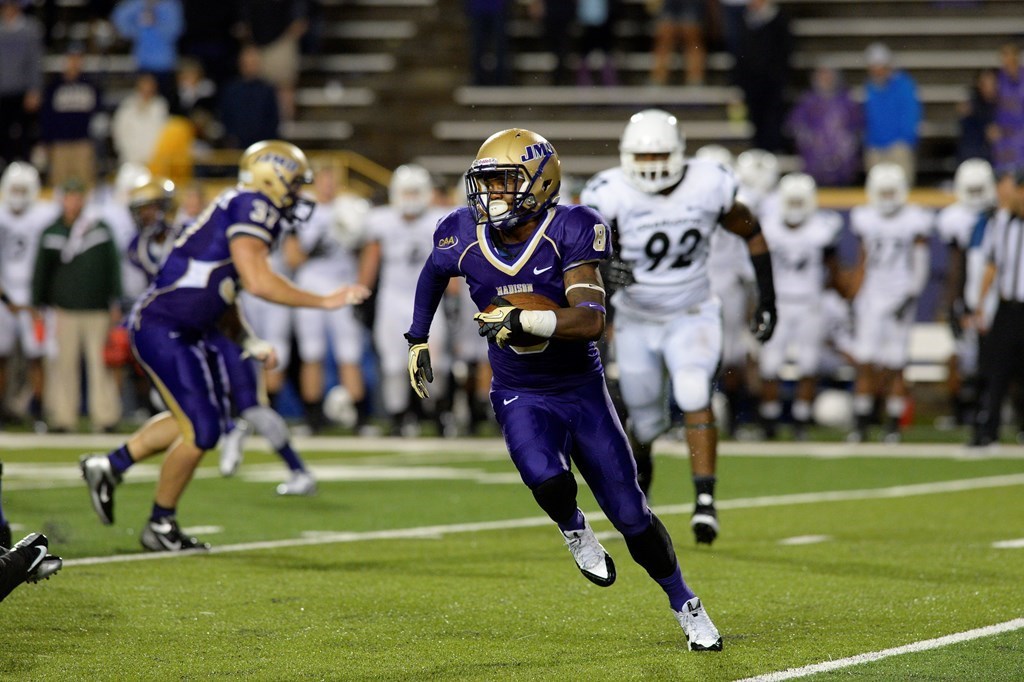 Andre Coble - Football - James Madison University Athletics