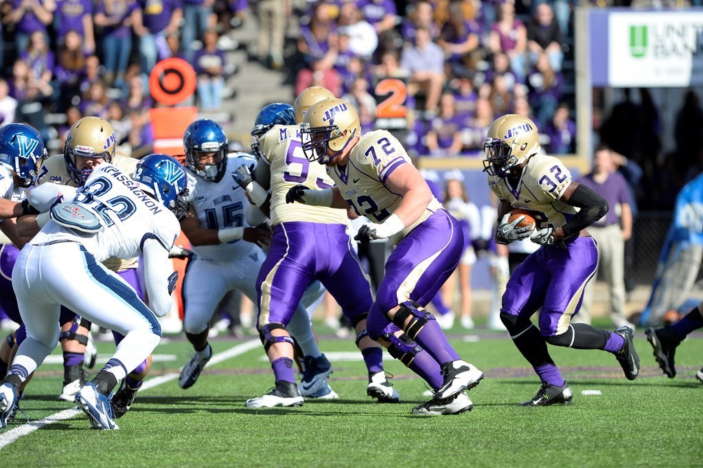 Erik Buchholz - Football - James Madison University Athletics