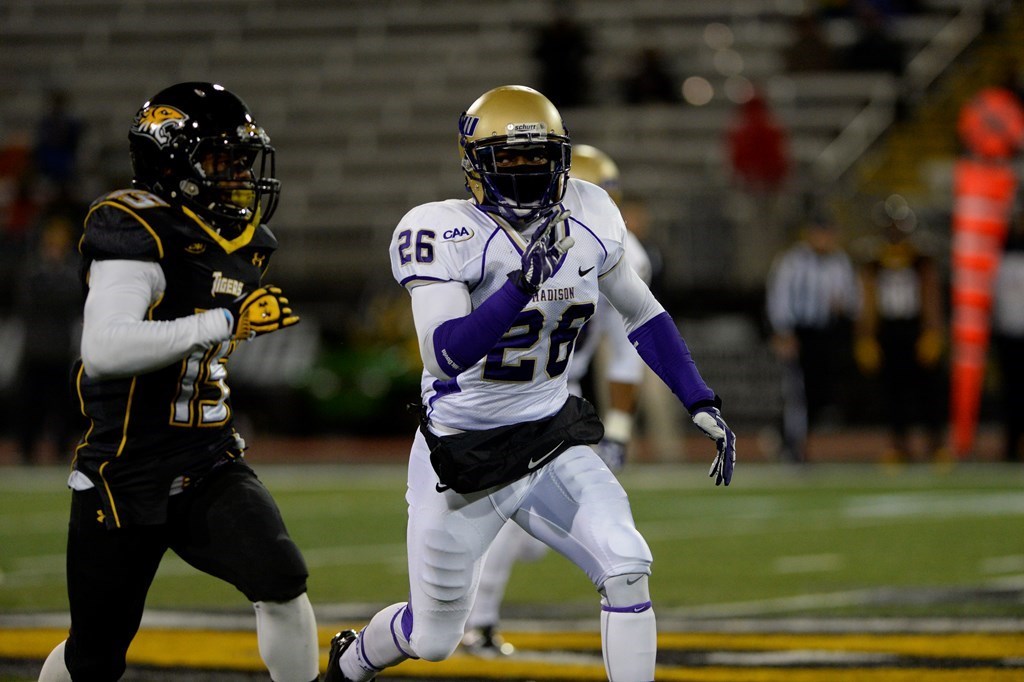Abdul Bangura - Football - James Madison University Athletics